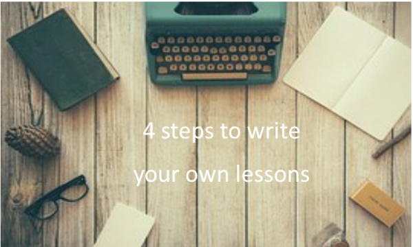 How to write your own lessons - PastorRonBrooks