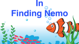 Finding God in Finding Nemo - PastorRonBrooks