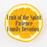 Fruit of the Spirit GOODNESS : Family Devotion – PastorRonBrooks