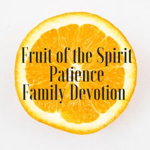 Fruit of the Spirit LOVE : Family Devotion | PastorRonBrooks