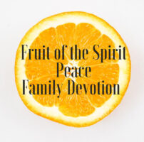 Fruit of the Spirit KINDNESS : Family Devotion – PastorRonBrooks