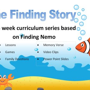 Finding God in Finding Nemo – PastorRonBrooks