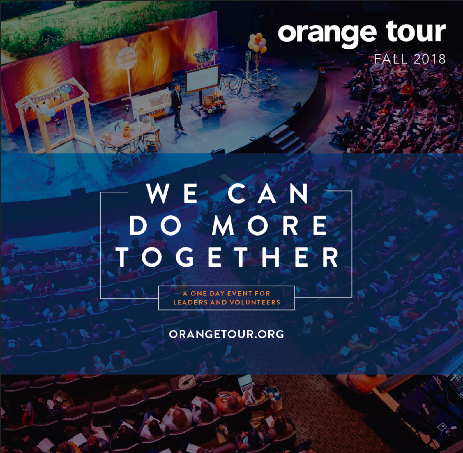 Quotes from Orange Tour 2018 #thinkorange – PastorRonBrooks