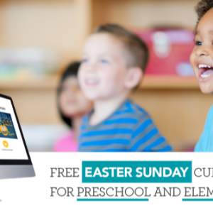 FREE Easter Small Group Lesson for kids - PastorRonBrooks