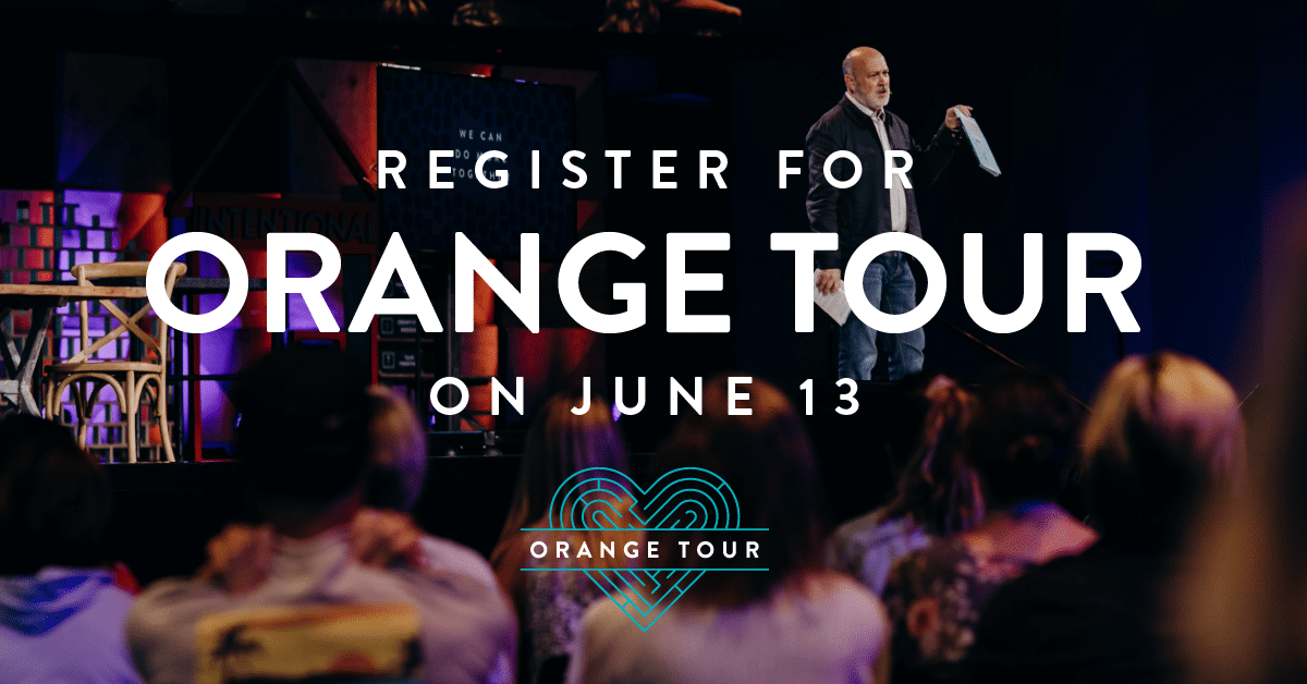 Orange Tour is Coming | PastorRonBrooks
