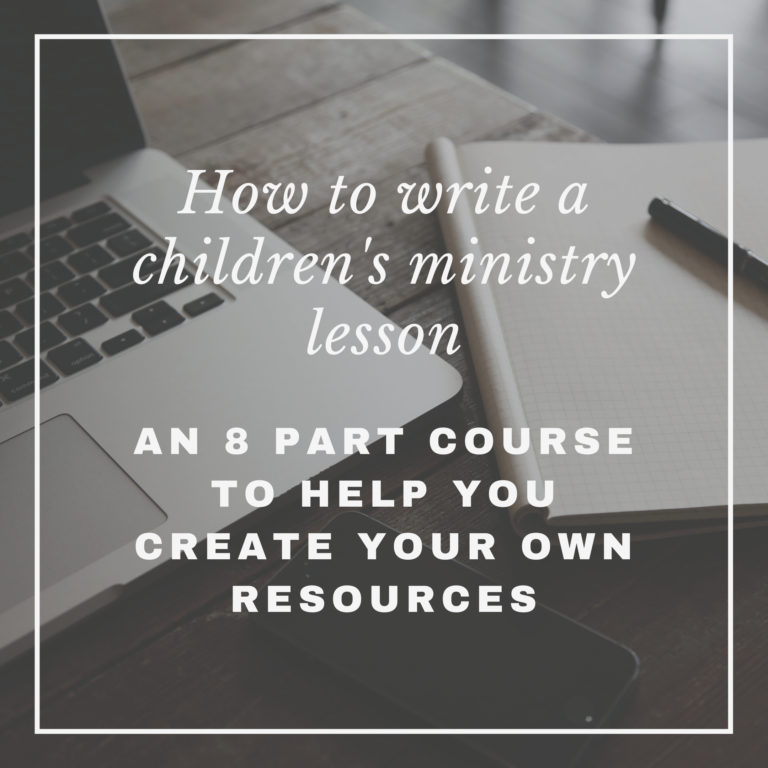 5 rules for kids ministry | PastorRonBrooks