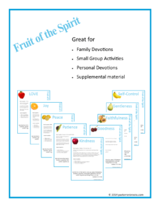 Fruit of the Spirit JOY : Family Devotion - PastorRonBrooks