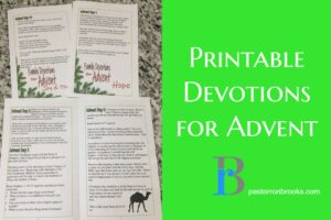 Family Devotions for Advent - PastorRonBrooks