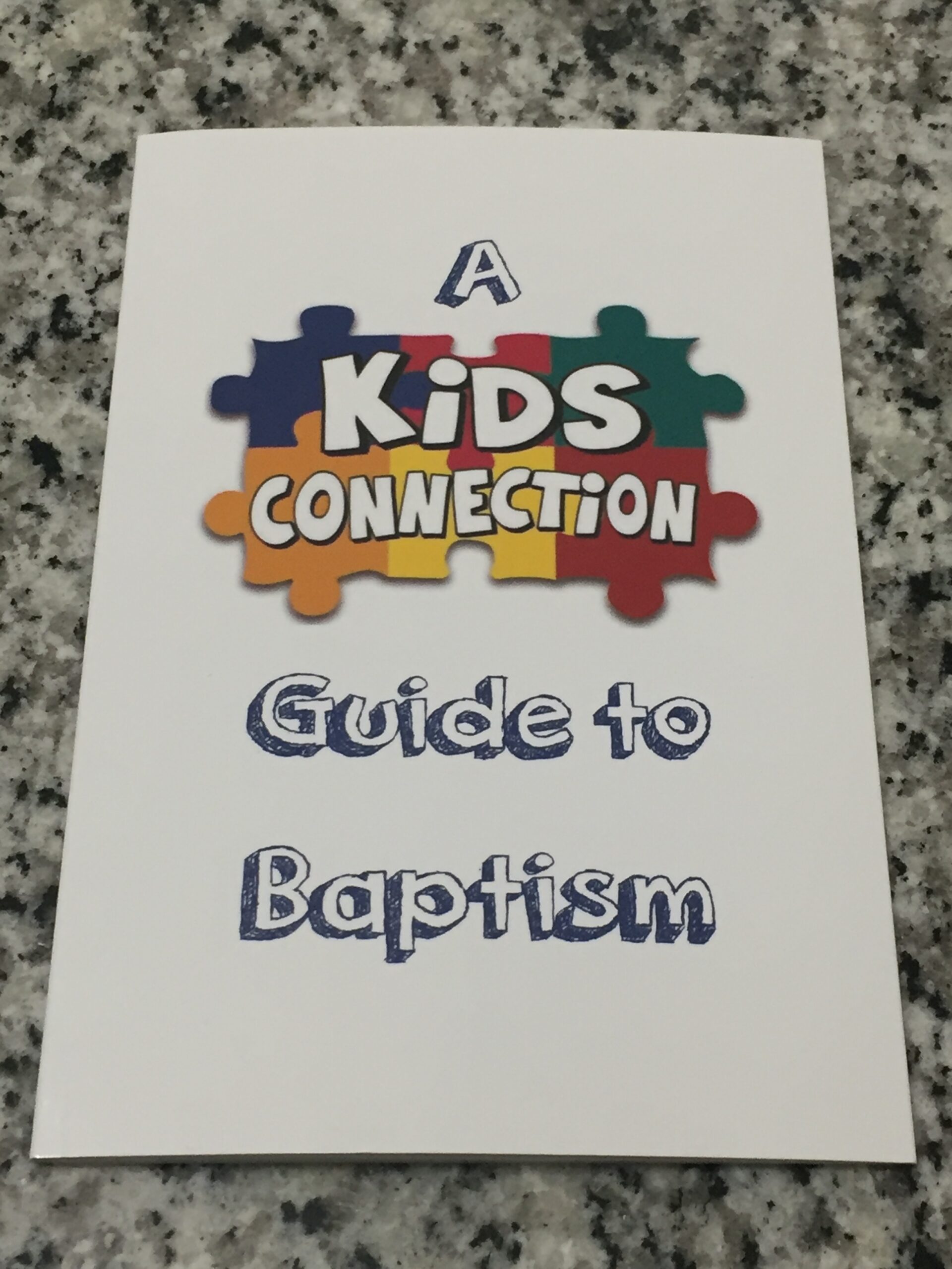 A Kid's Guide to Baptism - PastorRonBrooks