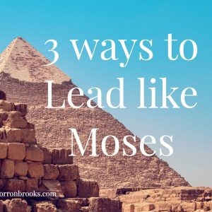 A Kid's Lesson on Moses Parting the Red Sea - PastorRonBrooks